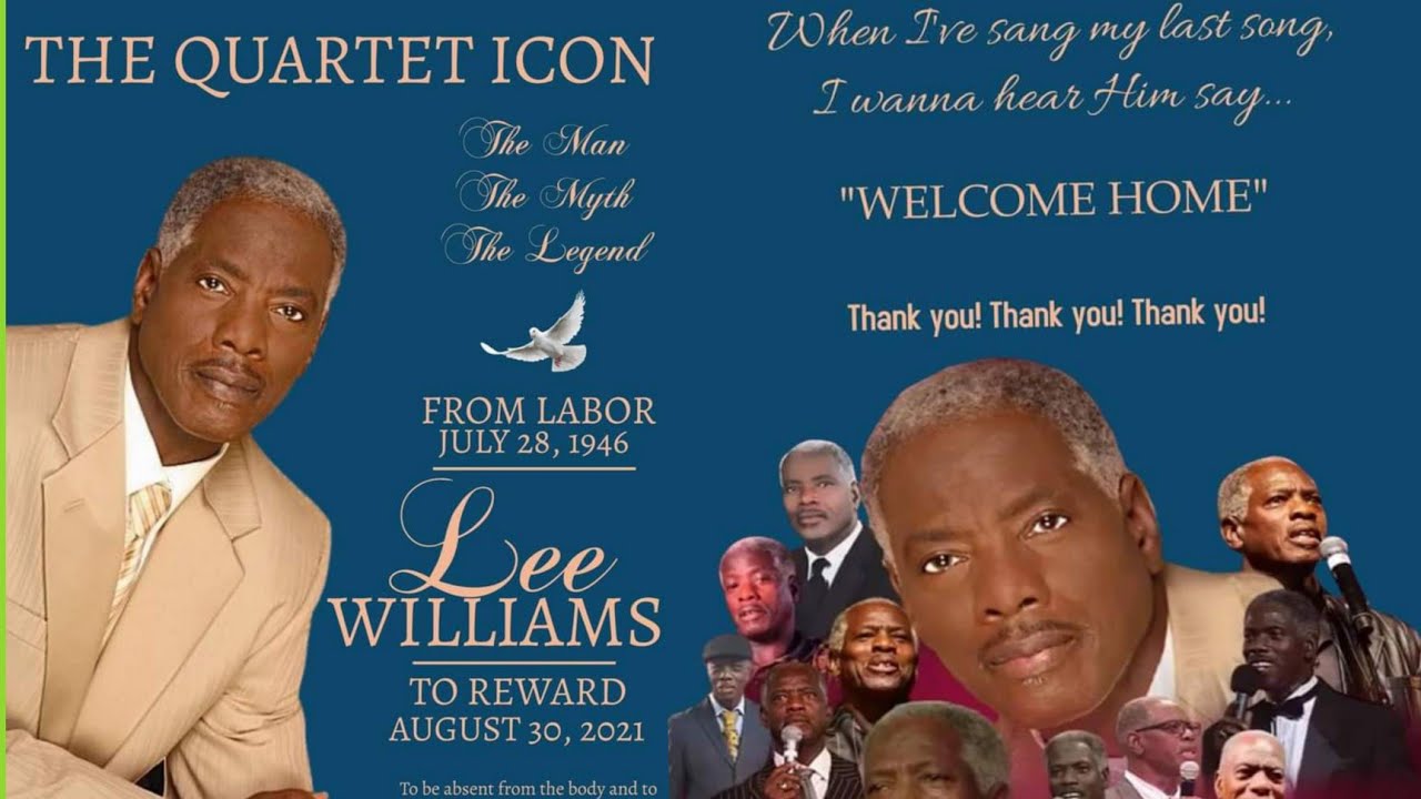 The Homegoing of Dr Lee Williams||Public Viewing of the Late Lee ...