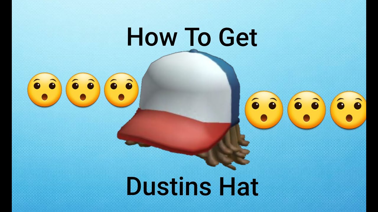 How To Get Dustins Hat From Stranger Things (Roblox) - YouTube