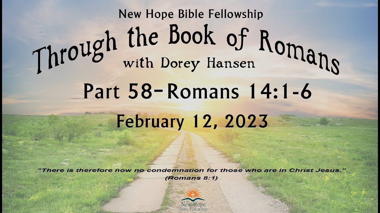 Through The Book Of Romans Part 58 12 February 2023 YouTube through-the-book-of-romans-part-58-12-february-2023-youtube