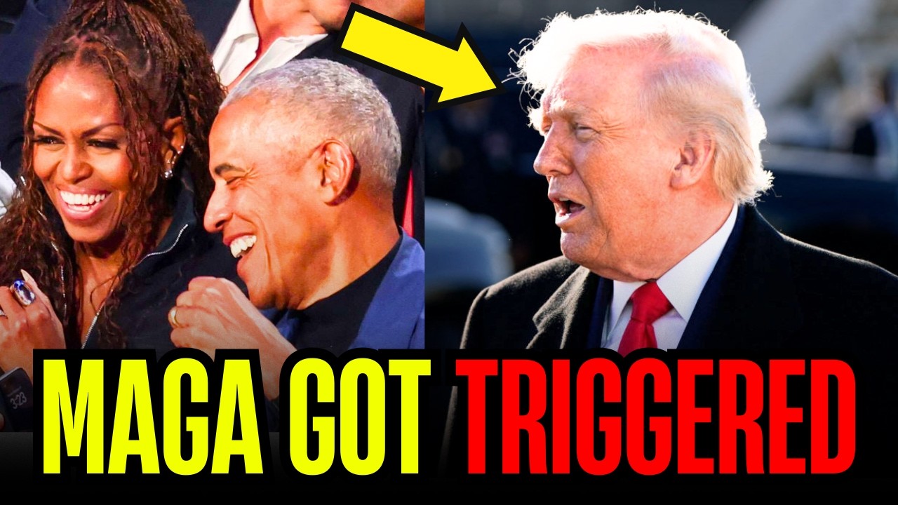 Standing Ovation for Obama Goes Viral, MAGA TRIGGERED — Brian Reacts ...