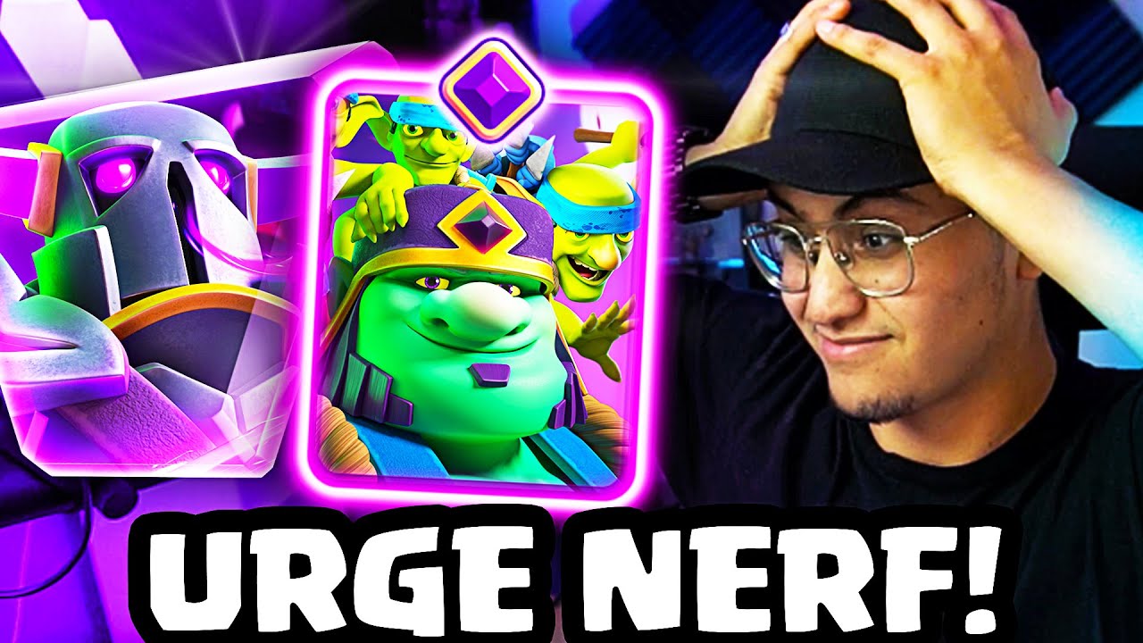 ESTE MAZO NO TIENE SENTIDO...! *URGE NERF* Gigante Duende Evo + Pekka Evo ☠️ - YouTube