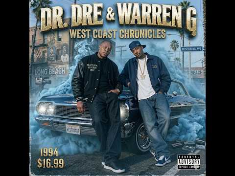 Dr. Dre & Warren G 🚗 Late Night G-Funk Ride | Smooth 90s Hip-Hop That Hits Different