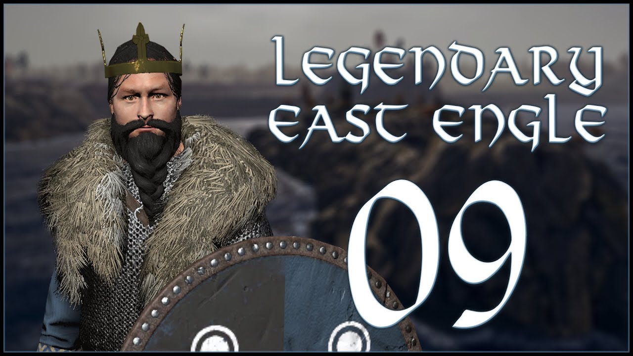 THE SIEGE OF NORTHHAMTUN - East Engle (Legendary) - Total War Saga ...