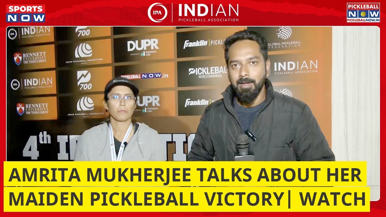 Pickleball: Gold Medalist Amrita Mukherjee On Her Journey, Game's Rise ...