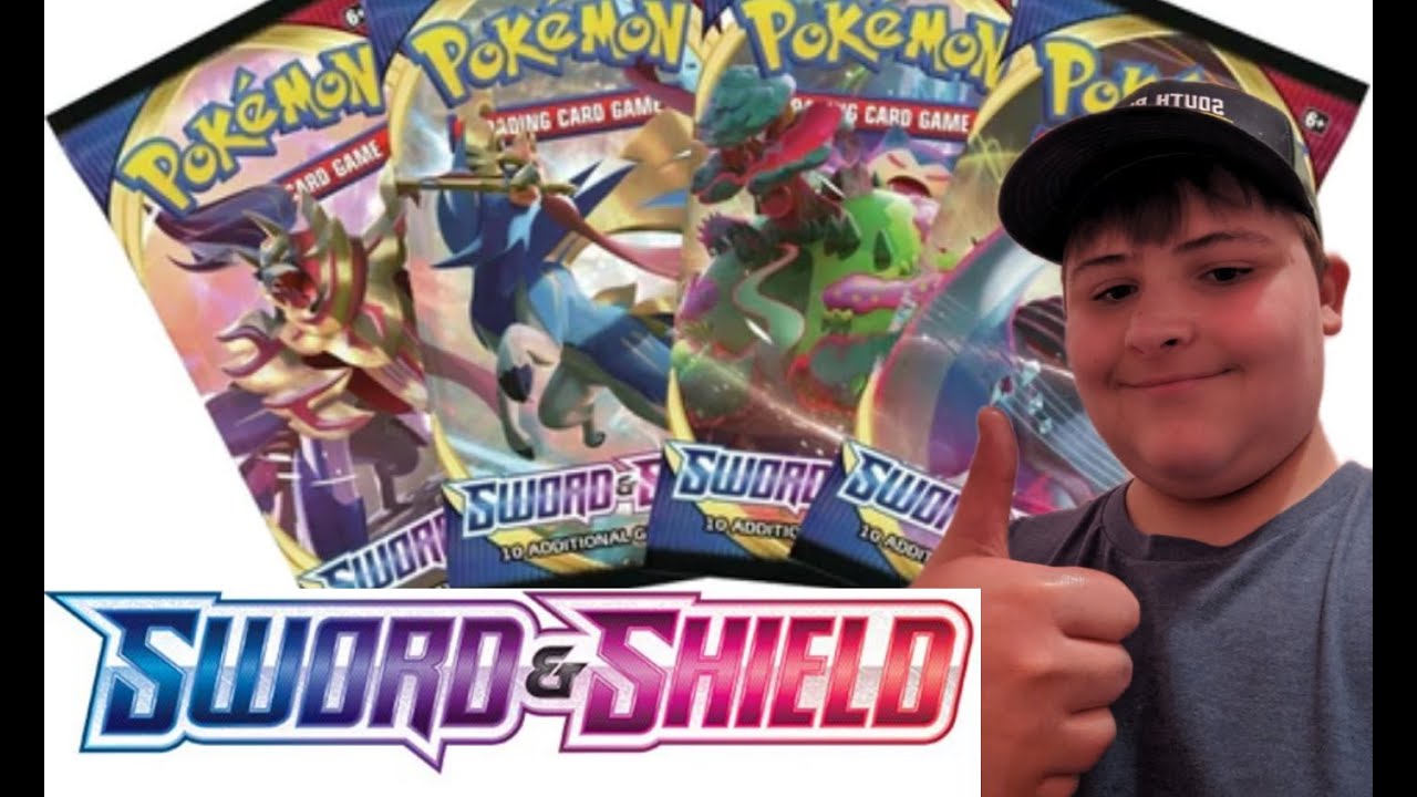Opening sword and shield base set - YouTube