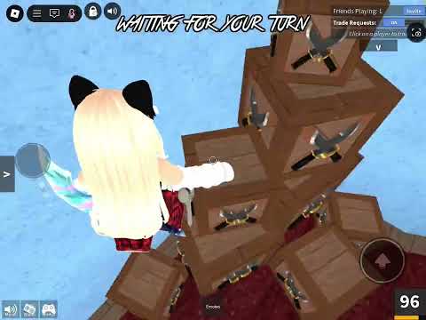 MM2 BUT I SPIN A COLOR WHEEL TO SEE WHAT COLOR I CAN'T TOUCH! *gone ...