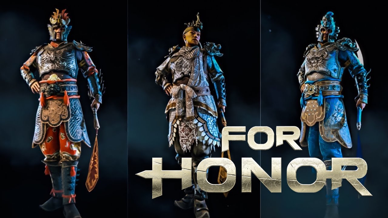 [For Honor] Full Tiandi Customisation Guide! - For Honor Guide - YouTube