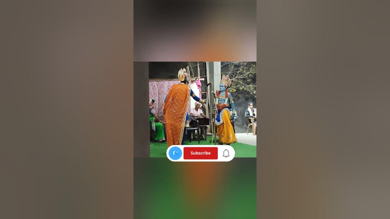 అల్లిరాణి చిందు యక్షగానం అర్జునుడు-పిల్లిట్ల వైకుంటం, వైశ్యుడు- జి సమ్మయ్య Allirani - # ...