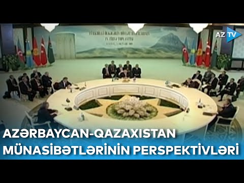 Azərbaycan və Qazaxıstan arasında əməkdaşlıq genişlənir - PERSPEKTİVLƏR