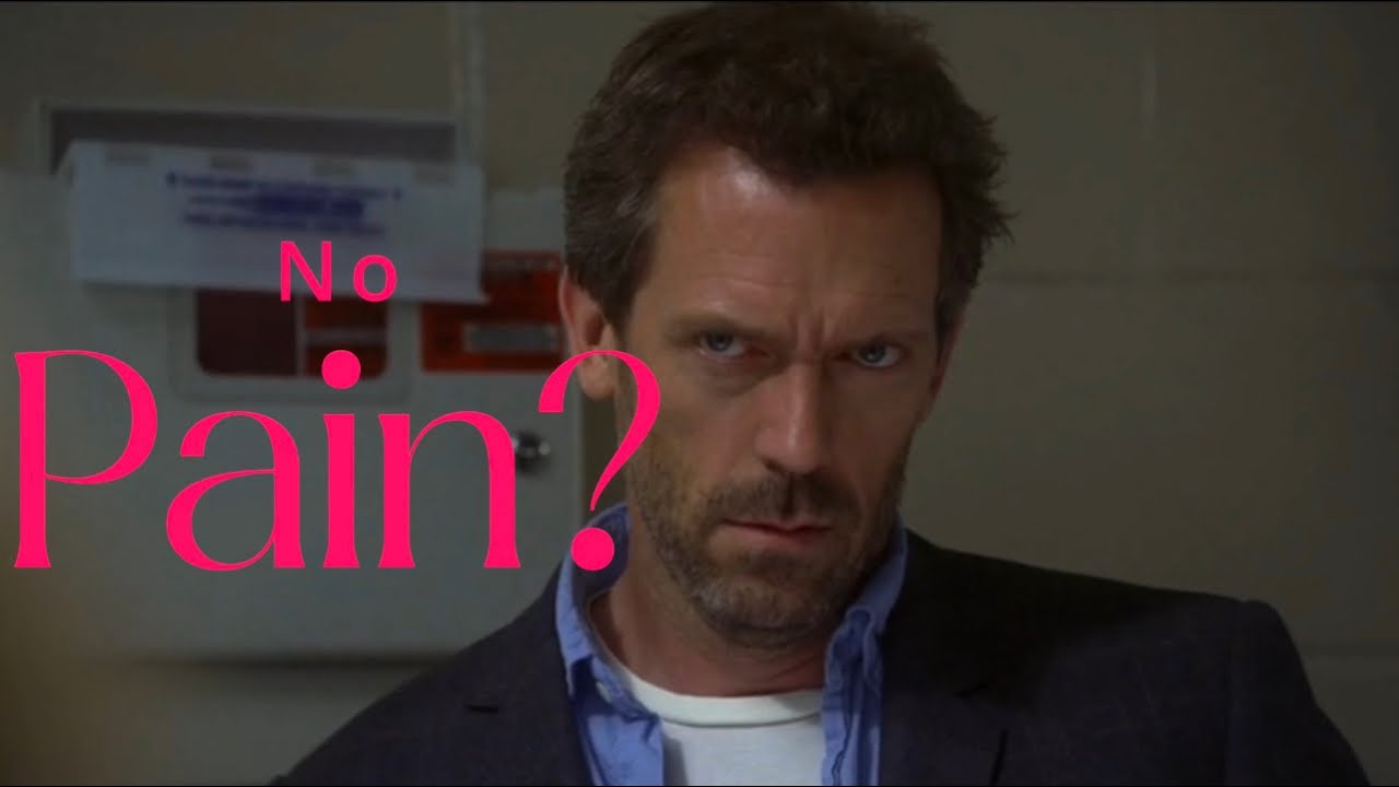 Imagine not feeling pain - YouTube