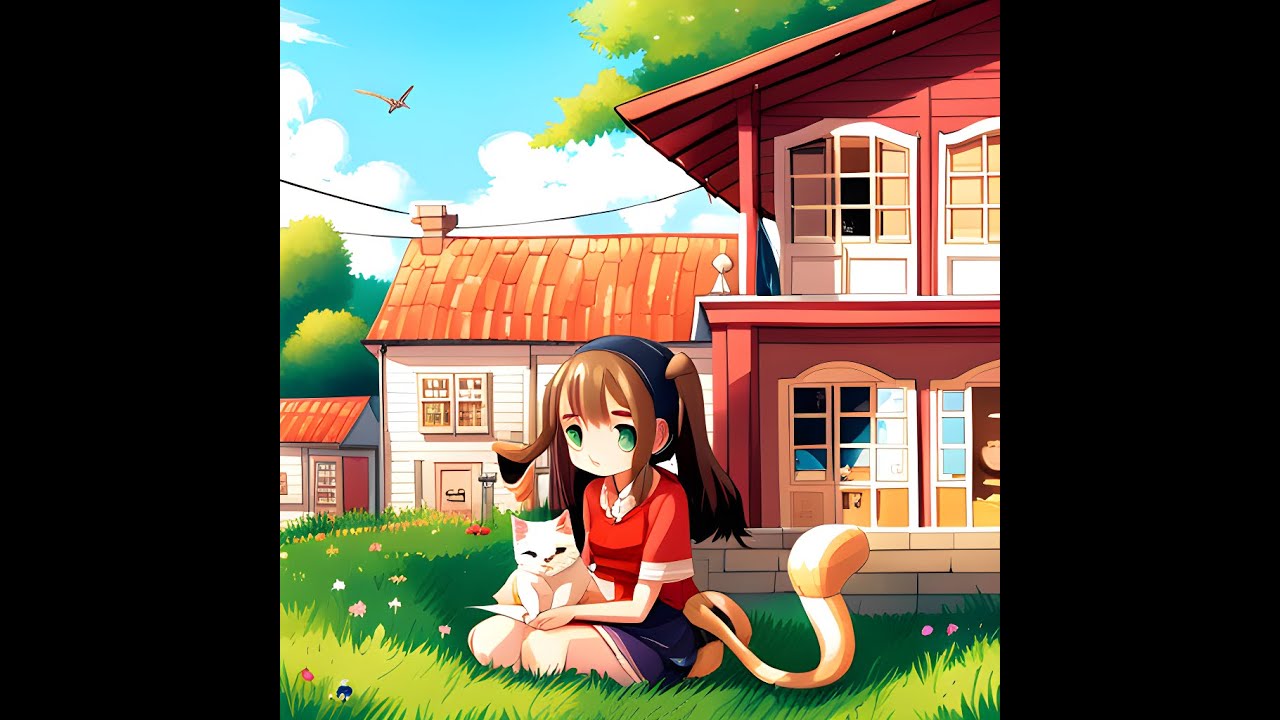 "The Cat Who Found a Home | Heartwarming Kids Story | Learn the Power ...