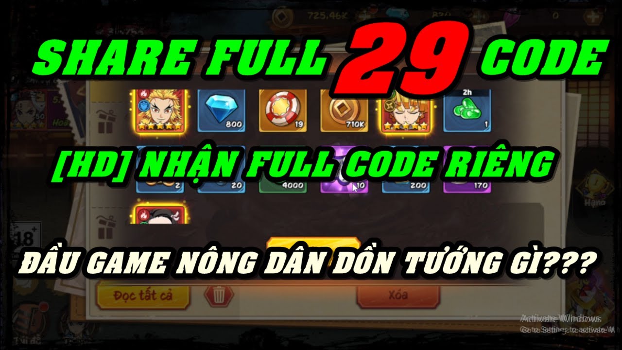 Hơi Thở Mặt Trời Share 29 Code CÁch NhÂp And NẠp ThẺ MẸo LẤy Full