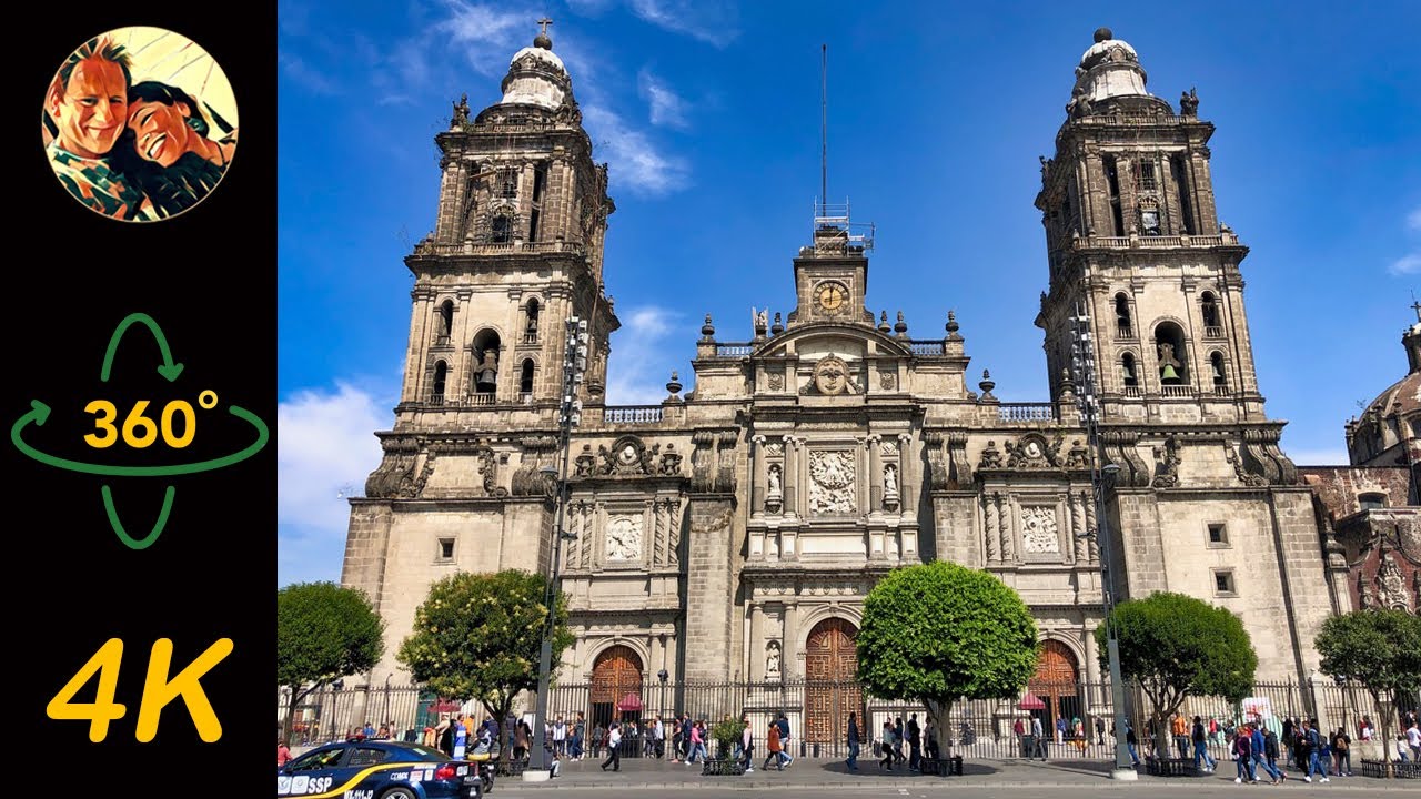 Tour 24 - Mexico City (4K 360° Virtual Tour) - YouTube