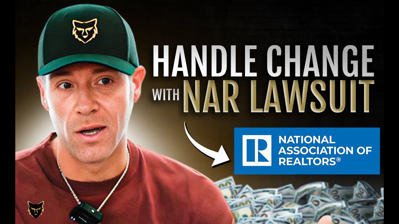 Handle Change With the NAR Lawsuit - YouTube