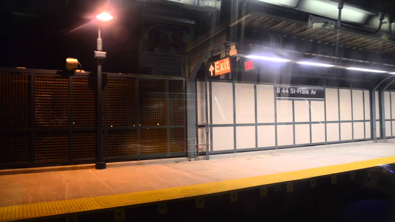 R68 (A) Train Ride: Beach 67th Street To Far Rockaway - YouTube