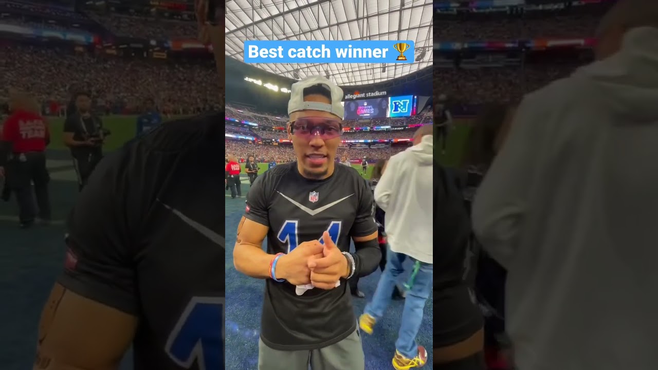 🏆 Best catch winner Amon-Ra St. Brown #shorts – MotownLions.com