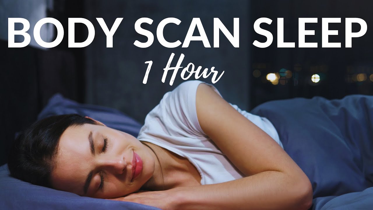 Guided Meditation for Calm, Peaceful Sleep | Body Scan 1 Hour (with ...