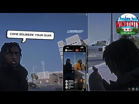 GRINCH & 800 THE MOST DANGEROUS CHICAGO STREET GANG CAUSING TERROR😈 ...