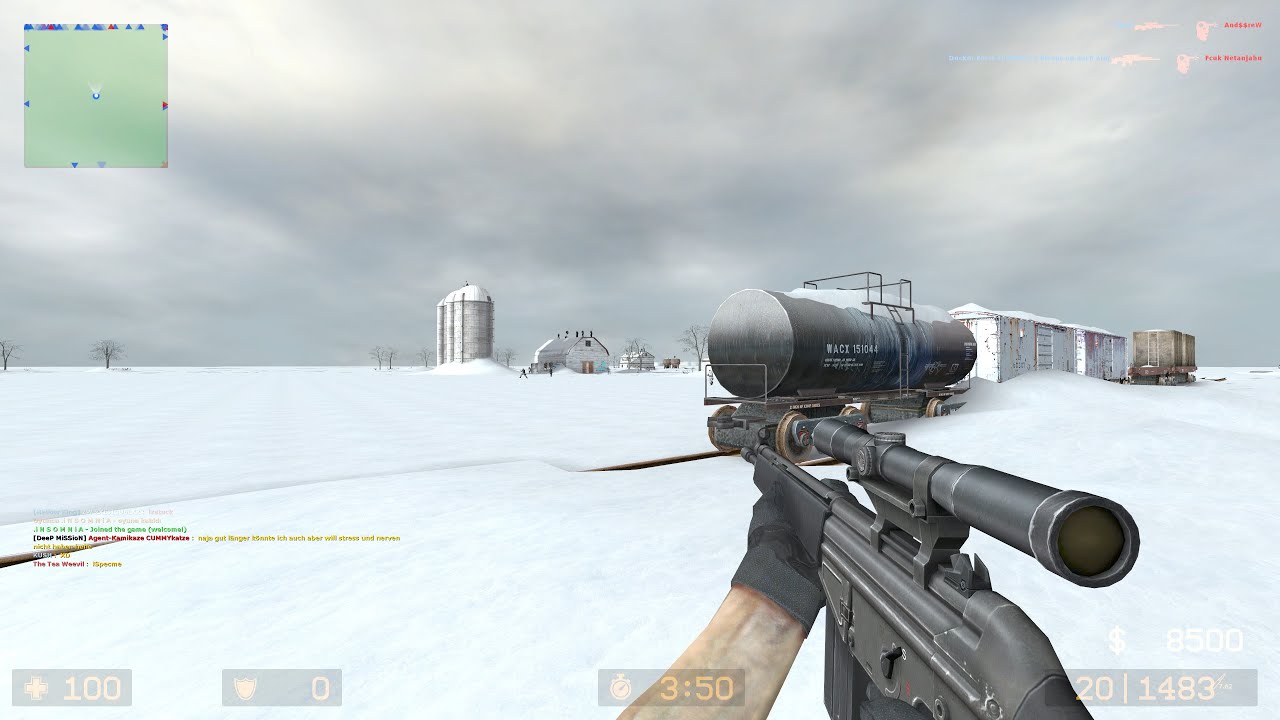 Counter-Strike Source: Zombie Mode - zm_siberia_v2_64a on Elite Hunterz ...