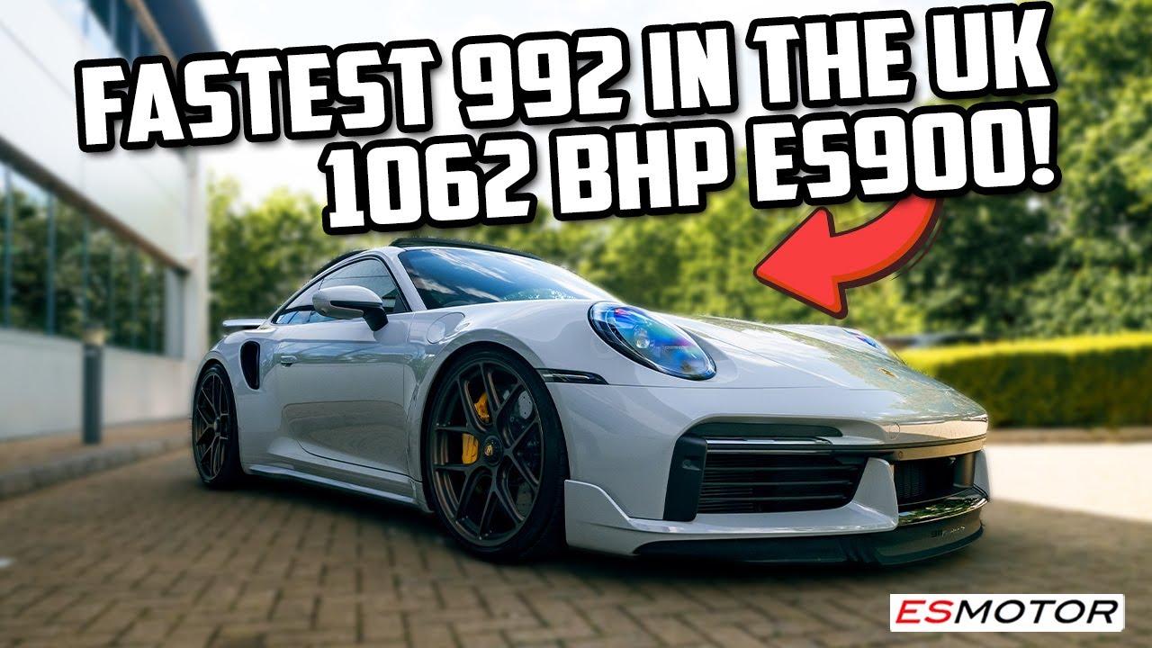 UK'S FASTEST!! 1062BHP ES900 992 TURBO S! #porsche #esmotoruk ...