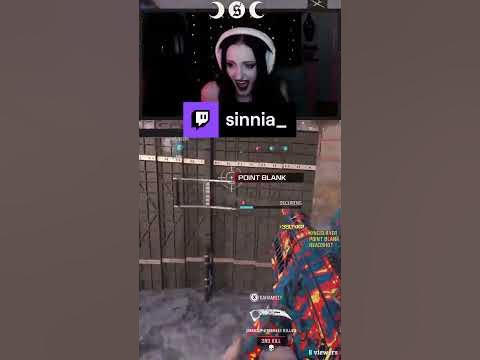 Didn't even see it comin' | Sinnia_ #twitch #twitchclips #gaming #twitchstreamer #callofduty ...