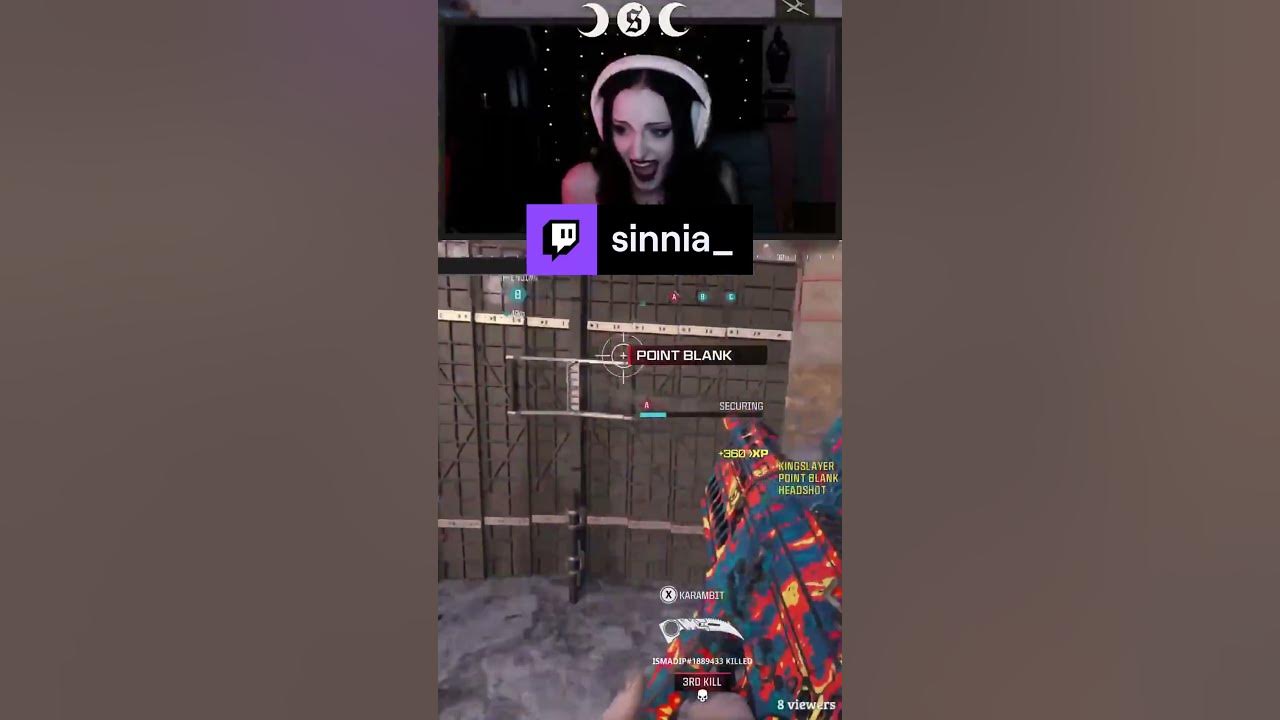 Didn't even see it comin' | Sinnia_ #twitch #twitchclips #gaming #twitchstreamer #callofduty ...