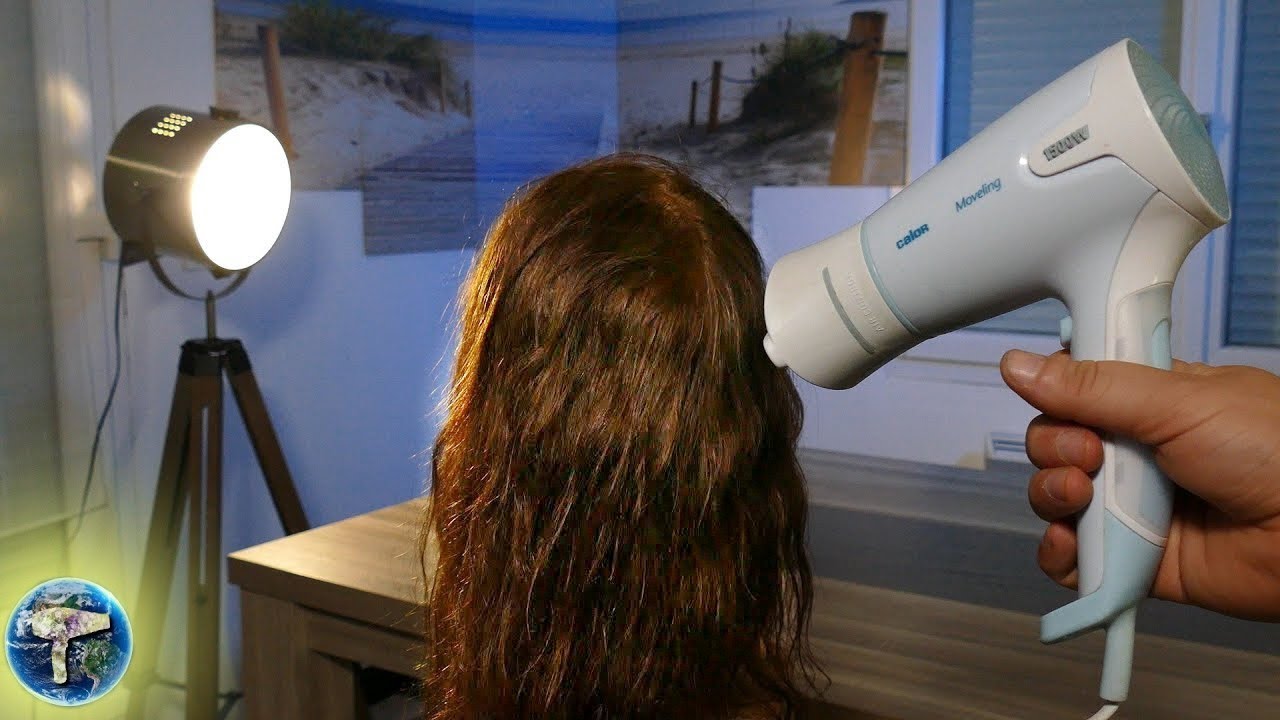 #199. Relax with this new HAIR DRYER noise video - YouTube