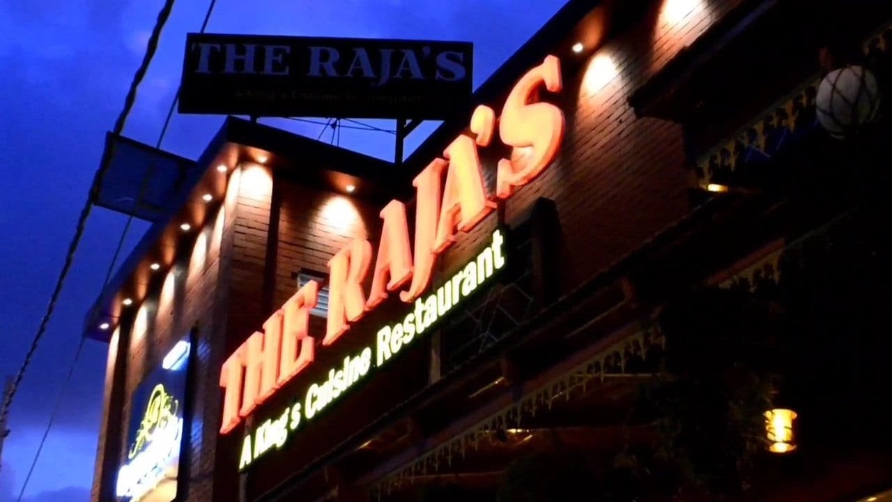 The Raja's Restaurant | designed by Cubedecors | Full Video - YouTube