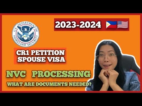 NVC PROCESSING 2023-2024 // WHAT ARE DOCUMENTS NEEDED PROCEDURE? - YouTube