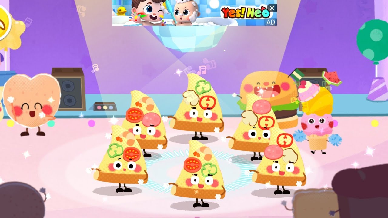 BABYBUS GAME || MARI KITA MEMBUAT PIZZA LUCU - YouTube