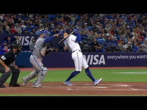 Brian Sweeny gets ejected for arguing a check swing call - YouTube
