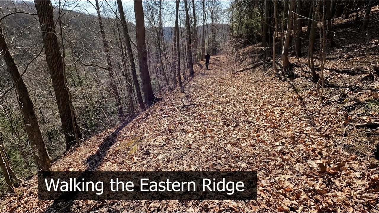 Exploring the Eastern Ridge | Mcconnells Mill State Park, PA - YouTube