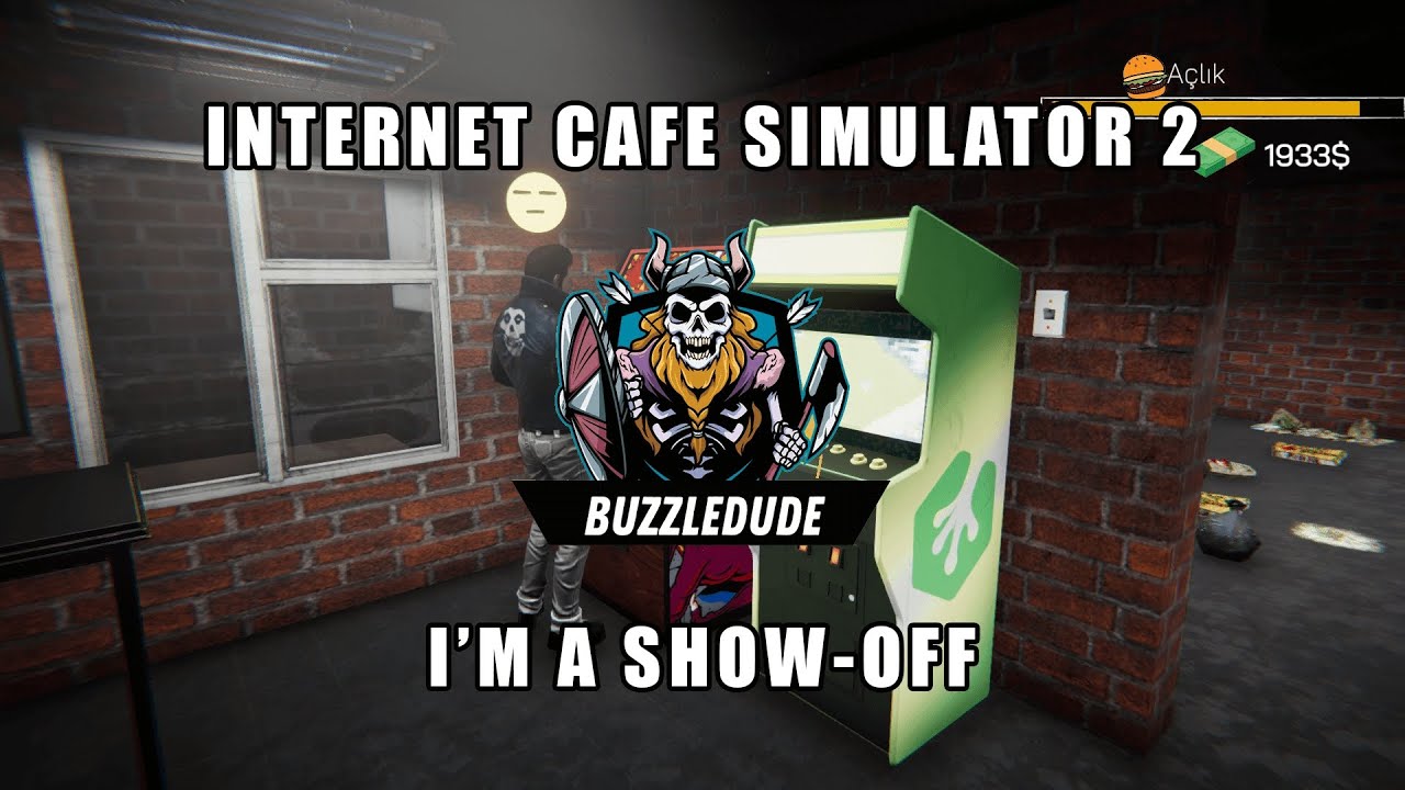 Showing off my AWESOME cafe in Internet Cafe Simulator 2 😎😎😎 - YouTube