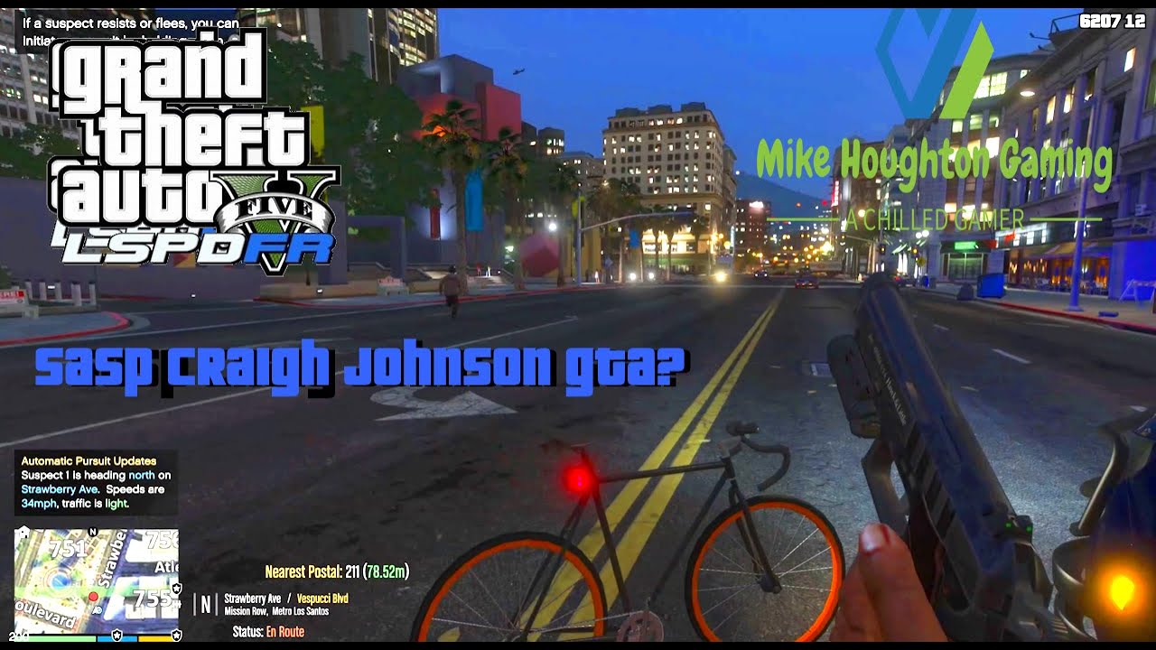 SASP Craig Johnson | GTA? | LSPDFR mod GTA 5 - YouTube