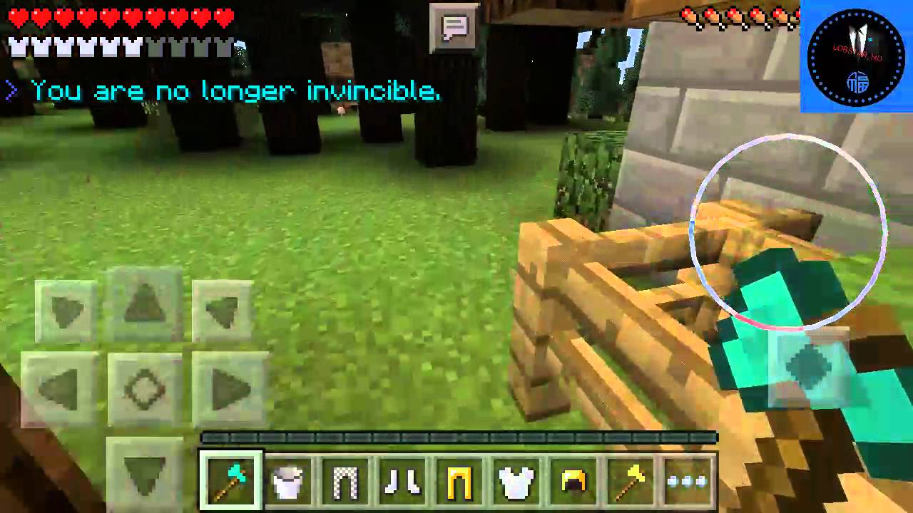 GOTCHA!! (Minecraft PE) Ep.1 - YouTube