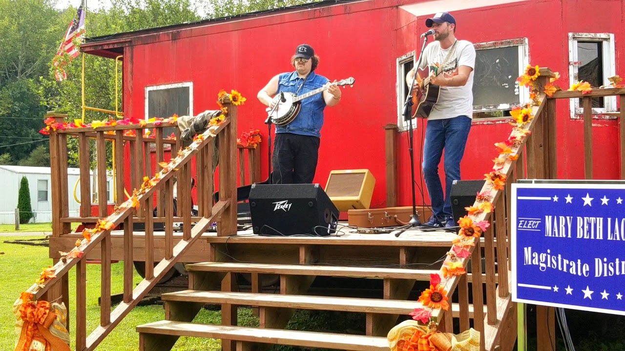 Waylon Nelson and my buddy James Stiltner on Banjo / Searchin' - YouTube