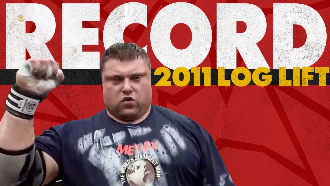 Žydrūnas 'Big Z' Savickas sets Log Lift EVENT RECORD against Brian Shaw ...