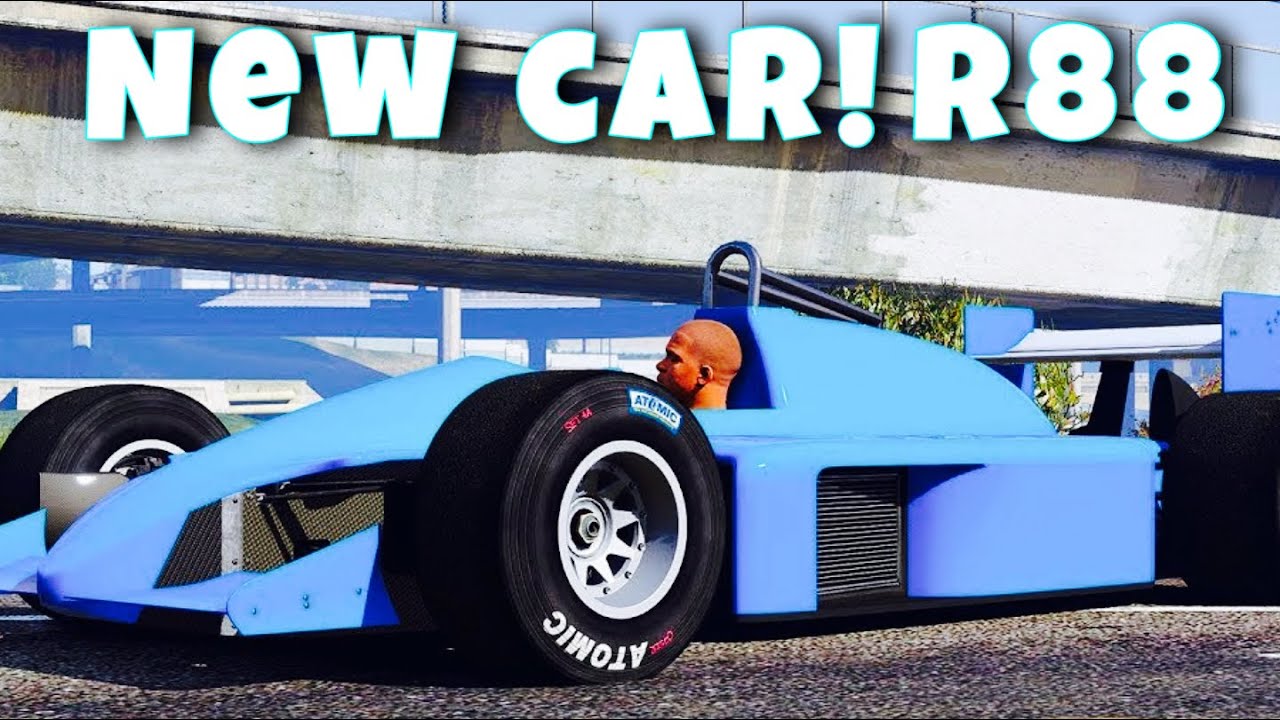 GTA R88 customisation - YouTube