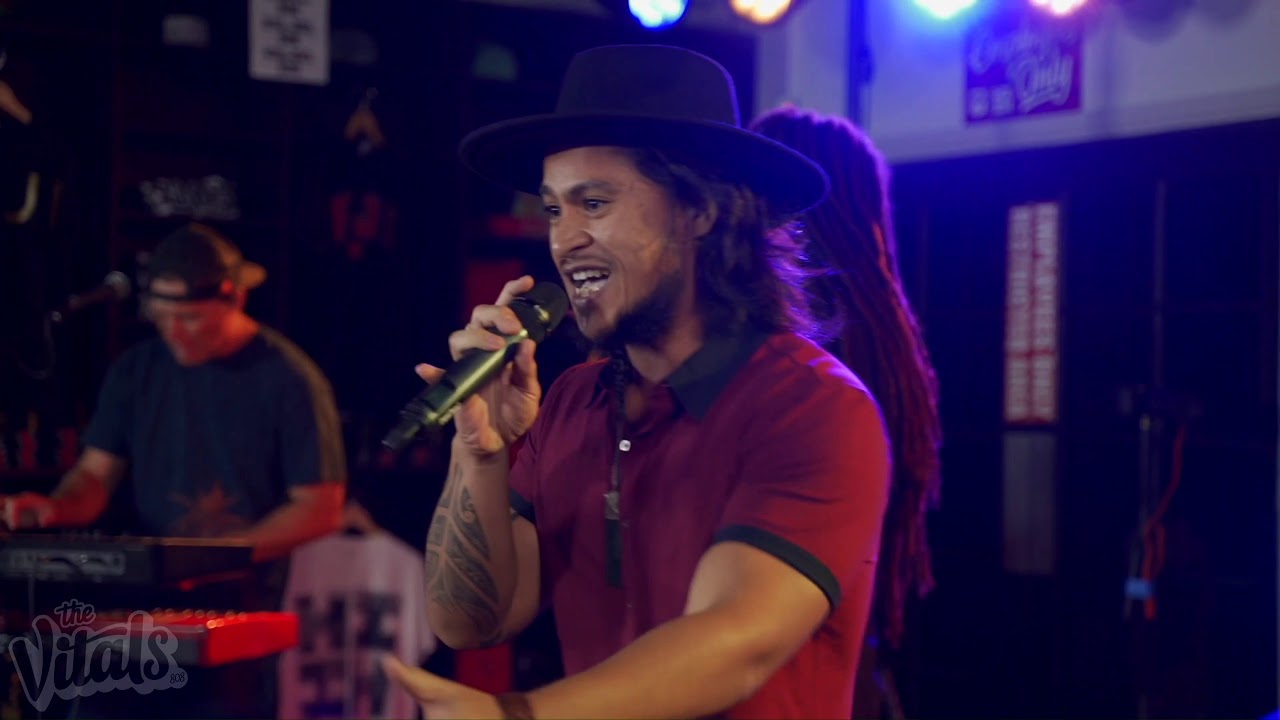 The Vitals 808 -Temptation (Live Video) ft. Lion Fiyah - YouTube