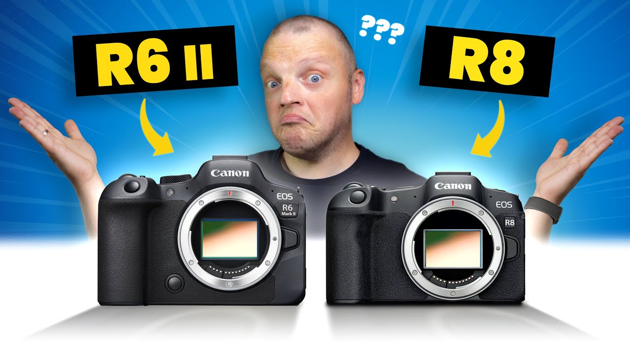 Canon R8 vs R6 Mark II: Ultimate Comparison and Buying Guide! - YouTube