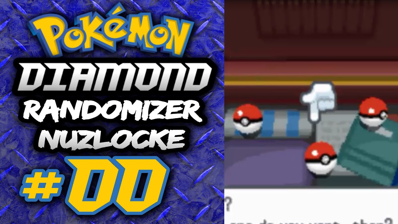 CHOOSE MY STARTER!!! - Pokemon Diamond Randomizer Nuzlocke - Part 0 ...