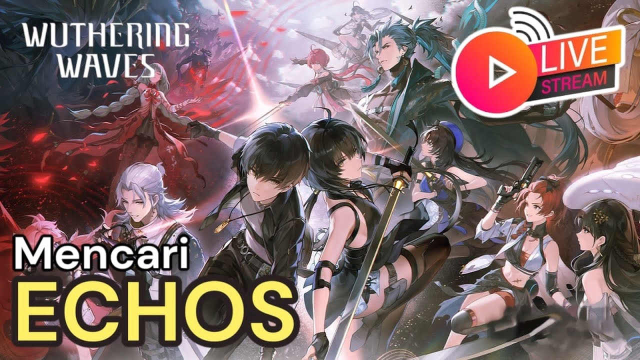 Wuthering Wave - Mencari Echos biar DPS makin sakit. - YouTube