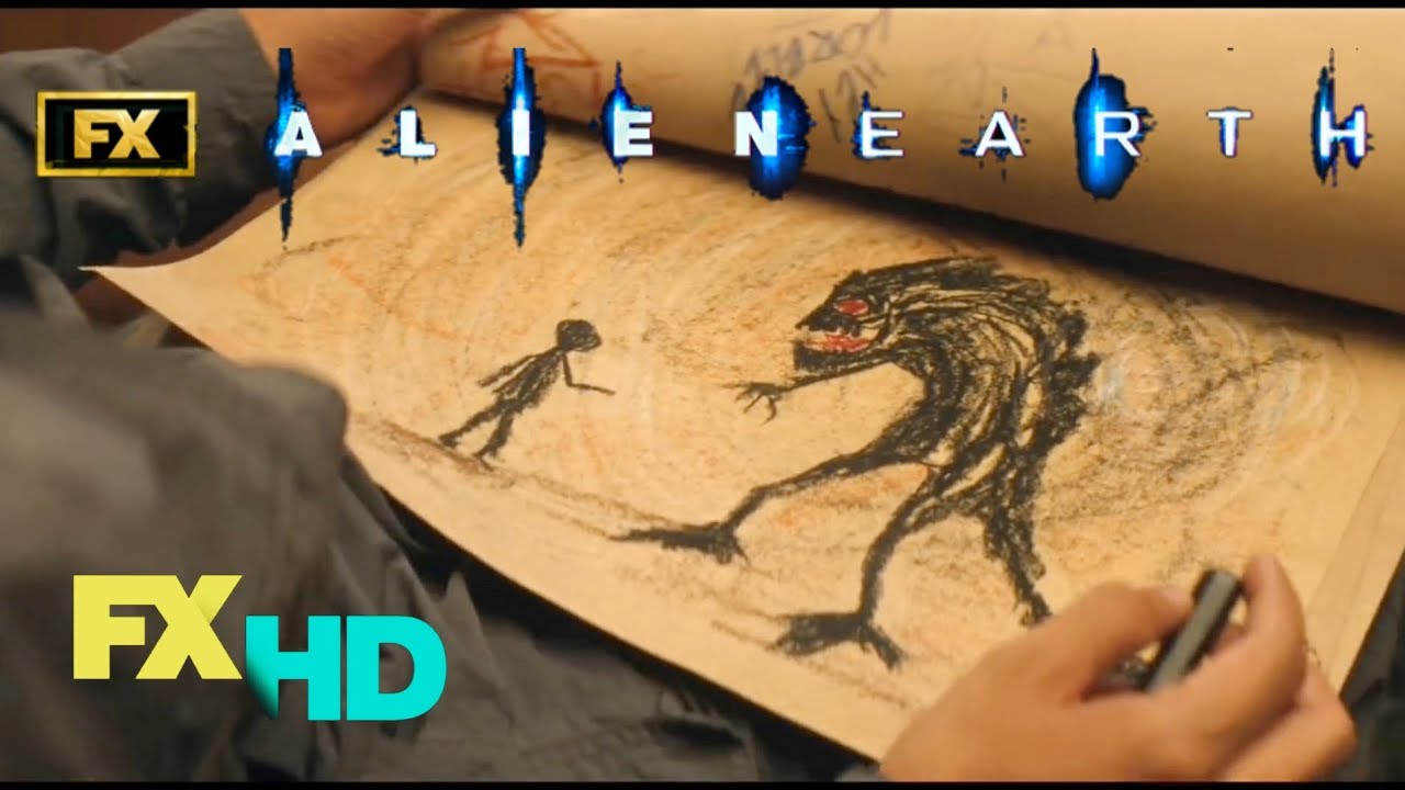 ALIEN EARTH FX OFFICIAL TRAILER HD 4K - YouTube