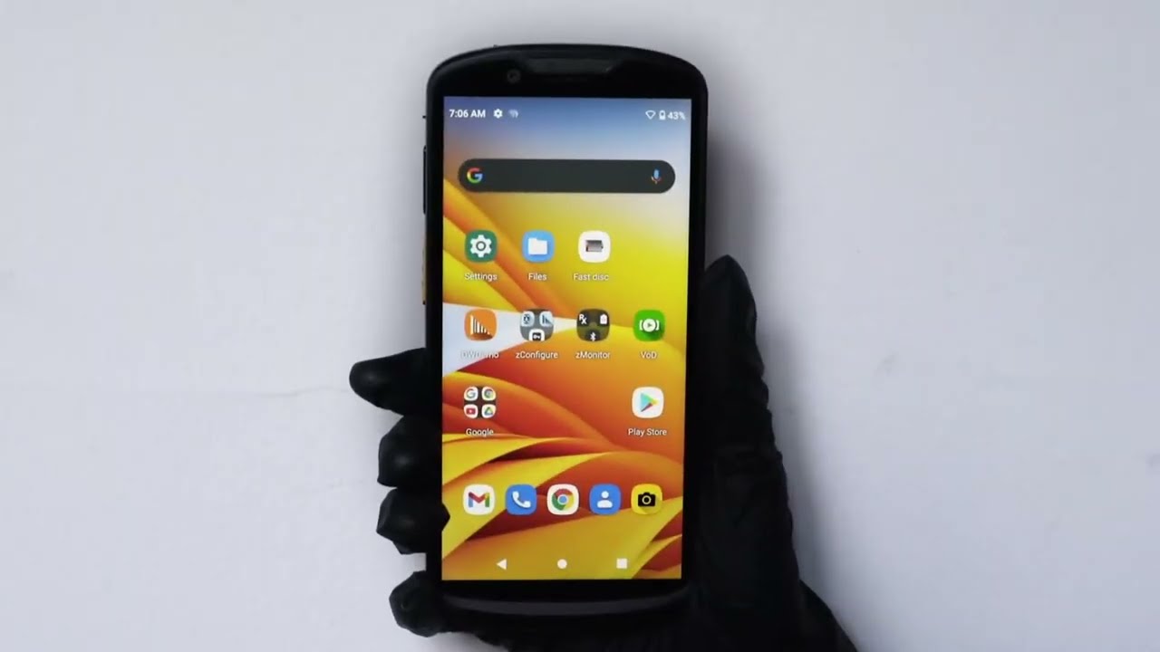 TC53-TC58 Rugged Mobile Computers Drop Video | Zebra - YouTube