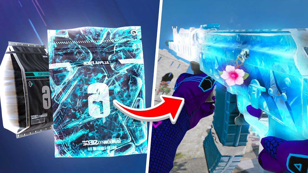 NEW BLACK ICE PACKS - Rainbow Six Siege #ad - YouTube