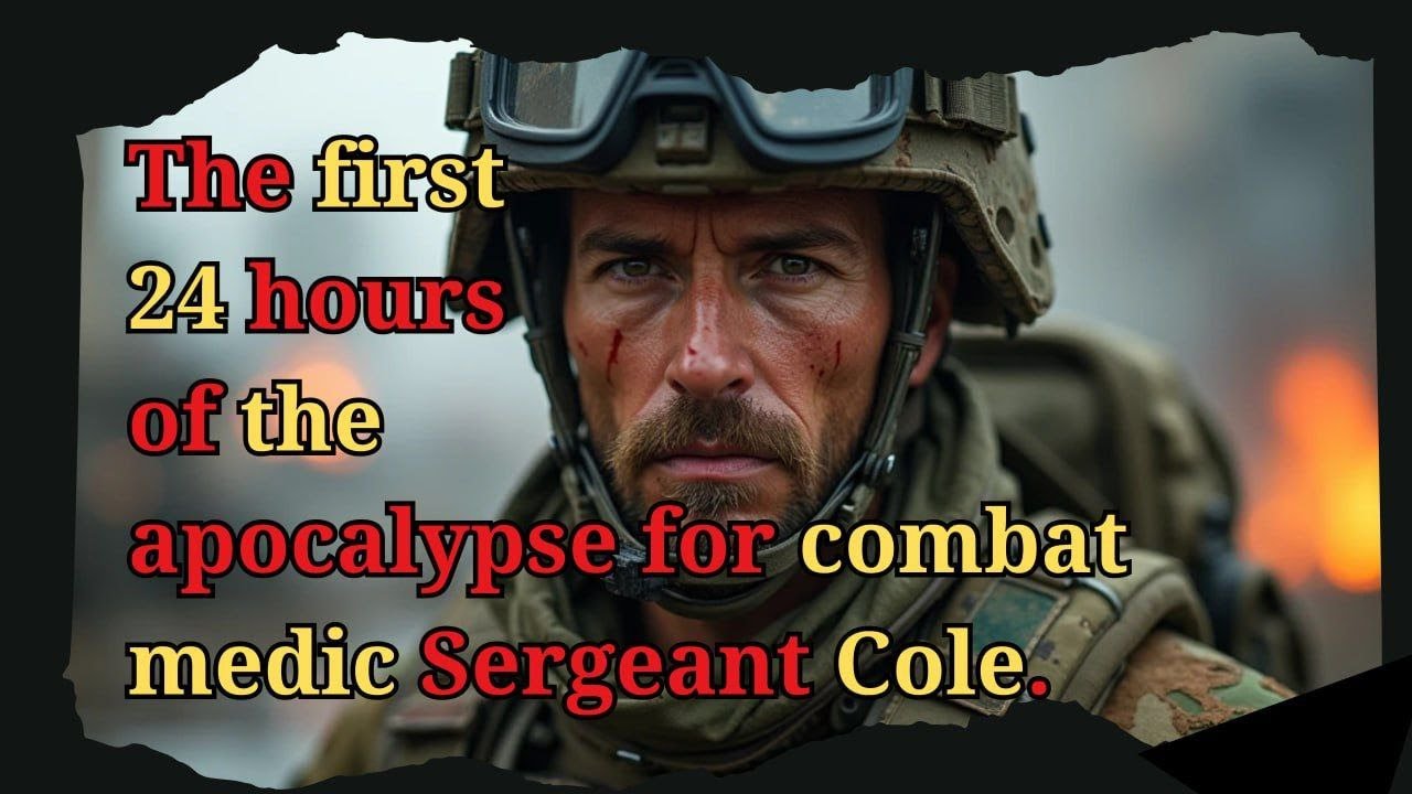 The first 24 hours of the apocalypse for combat medic Sergeant Cole. - YouTube