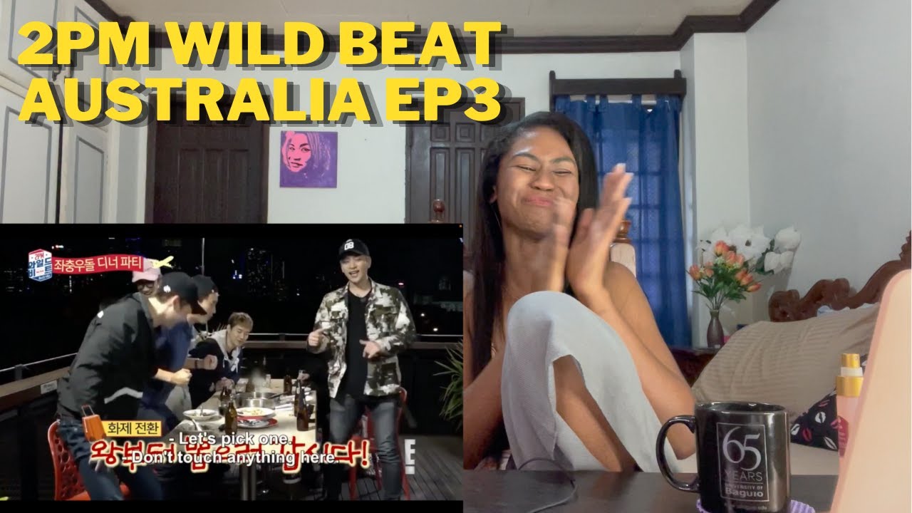 2PM WILD BEAT AUSTRALIA EP3 REACTION - YouTube