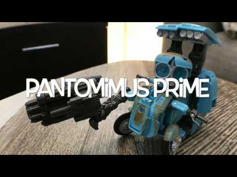 Autobot Squeaks Premier Edition by Hasbro - Transformers Toy Review ...