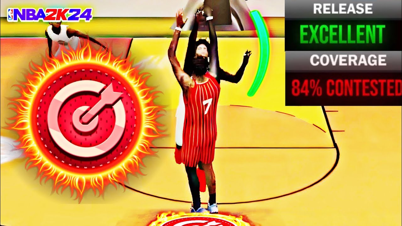 TIPS TO SHOOT BETTER IN NBA 2K24! (MORE GREENS!) (VISUAL TIMING, INPUT ...