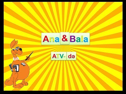 Ana və bala (20.04.2019)